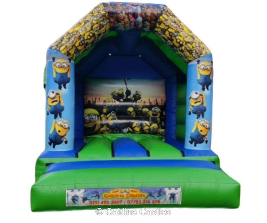 Bouncy Castle Hire in Liverpool, St Helens | Caitlins Castles
