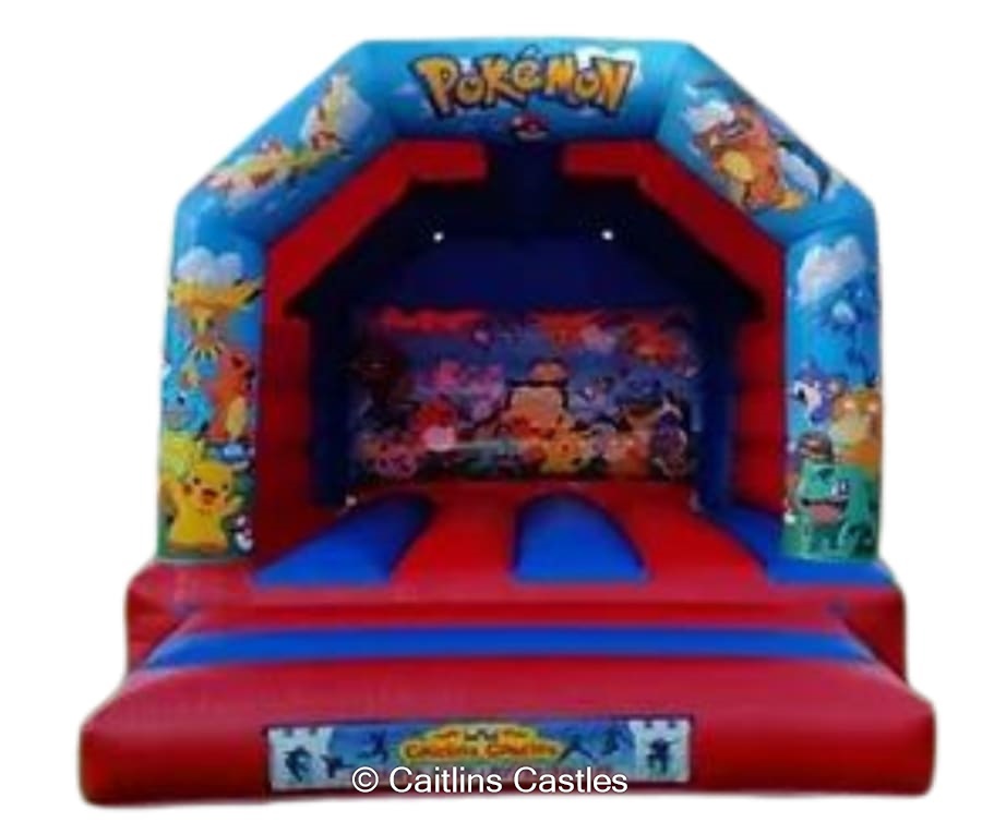 Bouncy Castle Hire in Liverpool, St Helens | Caitlins Castles