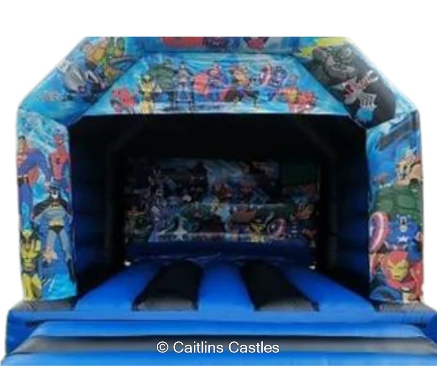 Bouncy Castle Hire in Liverpool, St Helens | Caitlins Castles