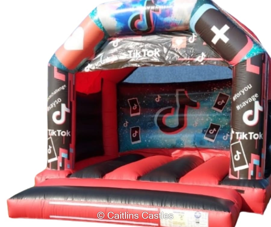 TikTok Bouncy Castle 12 X 12 | Fun Inflatable Hire 🎉