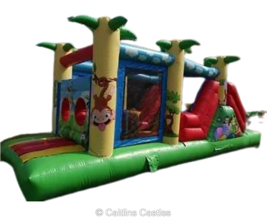 Inflatable Assault Courses Hire in Liverpool